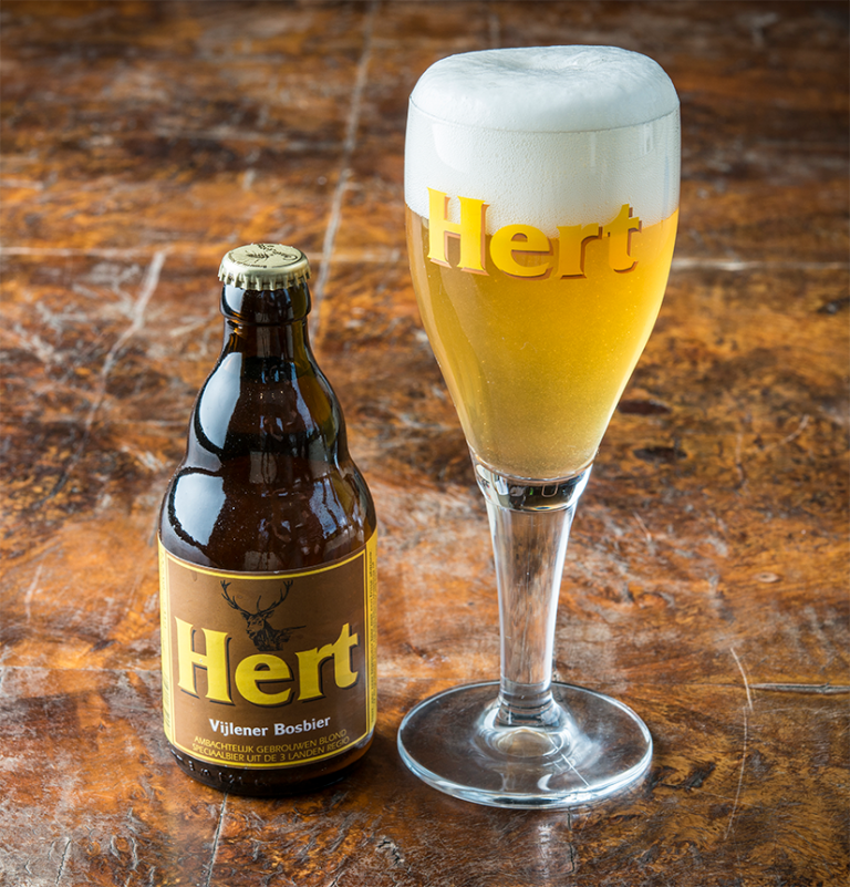 Hert bieren - 't Hijgend Hert
