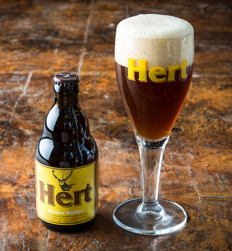 Hert bieren - 't Hijgend Hert